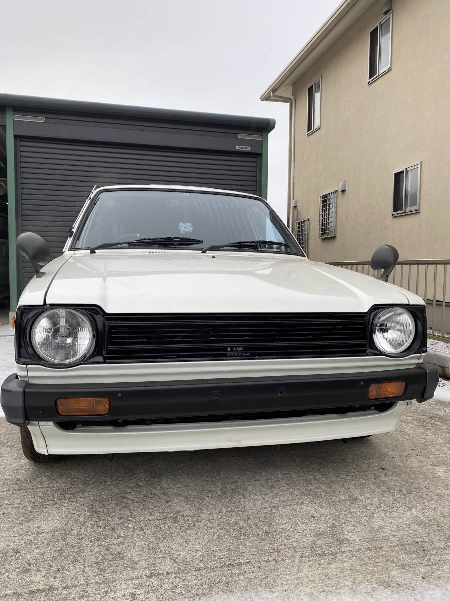 KP61V スターレットバン セミレストア済 4Kエンジン4速MT (kp62 ae86)の落札情報詳細 - Yahoo!オークション落札価格 ...