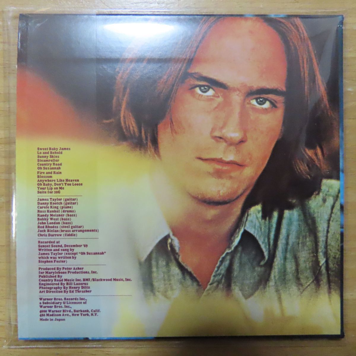 31012433;【CD】HAMES TAYLOR / SWEET BABY JAMES（紙ジャケ仕様）の落札情報詳細 - Yahoo!オークション落札価格検索 オークフリー