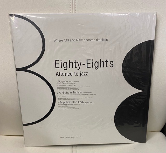 JOE CHAMBERS EIGHTY-EIGHT'S ATTUNED TO JAZZ 特典盤 非売品 高音質盤 未発表の落札情報詳細 ...