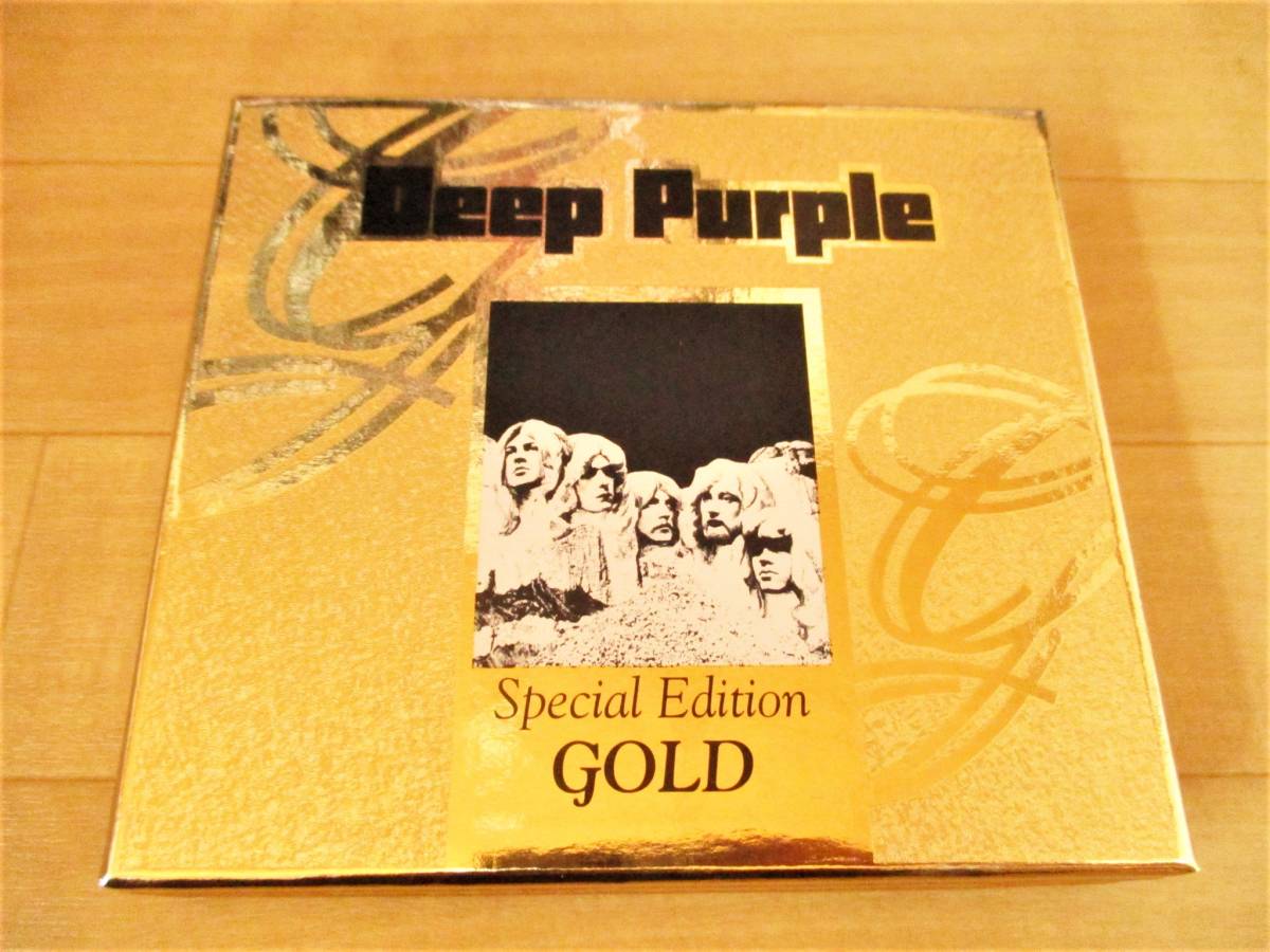 DEEP PURPLE ② ゴールドCD 2枚 Special Edition GOLD 美品 グッズ ディープパープルの落札情報詳細 ...