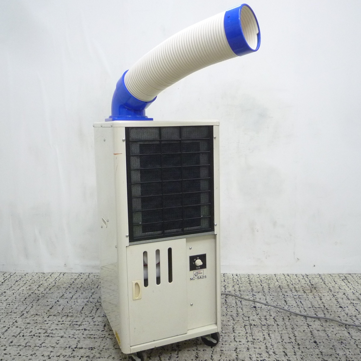 スポットクーラー NC-SA25 100V 50/60Hz 2.2kW 20Lタンク キャスター付 業務用 中古 スポットエアコン の落札情報 ...