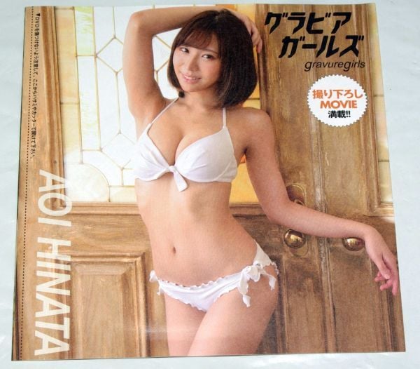 【新品】雑誌付録DVD「グラビアガールズ AOI HINATA RINA MURAKAMI」未開封の落札情報詳細 - Yahoo!オークション落札価格検索 オークフリー