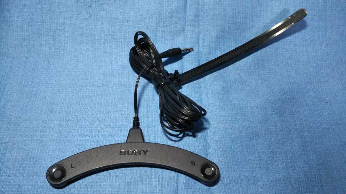 【送料無料・中古美品】SONY Calibration Microphone ECM-AC3 ソニー キャリブレーションマイク ホームシアター ...