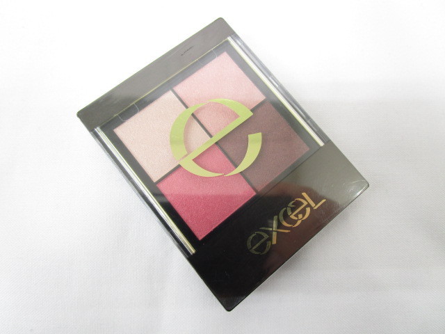 【新品】[即日発送]★未開封★ サナ excel エクセル リアルクローズシャドウ CS02 ピンクモヘア アイシャドウ ③ 341 の落札 ...