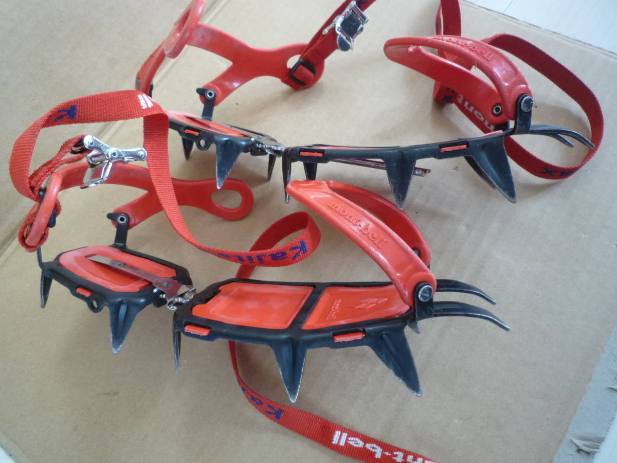 ☆送料無料 mont-bell カジタックス/モンベル LXT-12 旧モデル S/M アイゼン12本爪 クランポン USED☆雪山登山、男女兼用、ヤマジョの落札情報詳細 - ヤフオク落札価格 ...