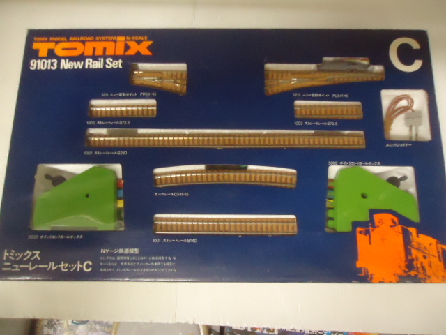 TOMIX トミックス 91013 New Rail Set C ニューレールセットC Nゲージの落札情報詳細 - ヤフオク落札価格検索 オークフリー
