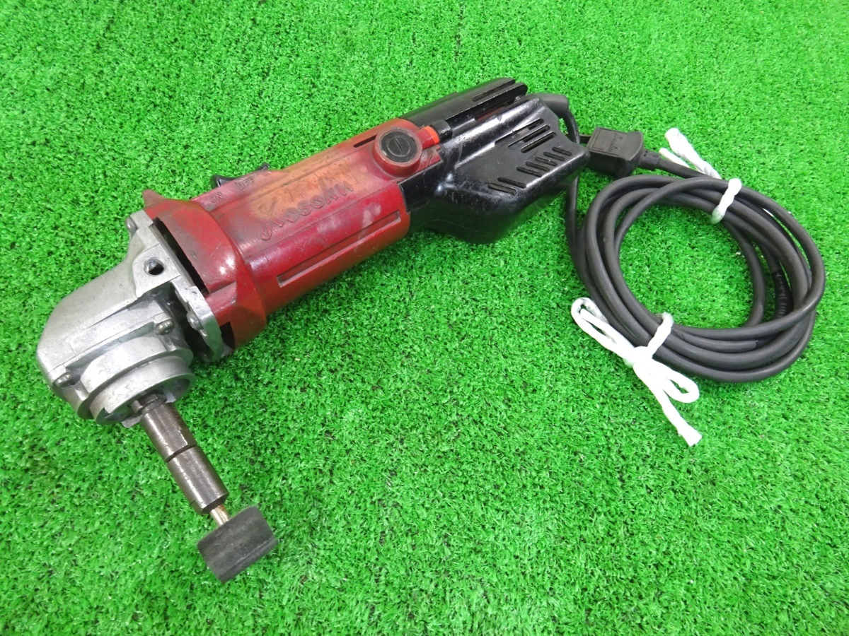 O【Kosoku】工具 ディスクグラインダ TSE-100DL?? 100V 変速機能 アングルカスタム 研摩 切断 中古品の落札情報詳細 - Yahoo!オークション落札価格検索 オークフリー