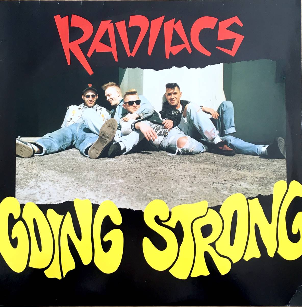【目立った傷や汚れなし】LP Radiacs Going Strong ネオロカビリー サイコビリー magnetics scallywags ...