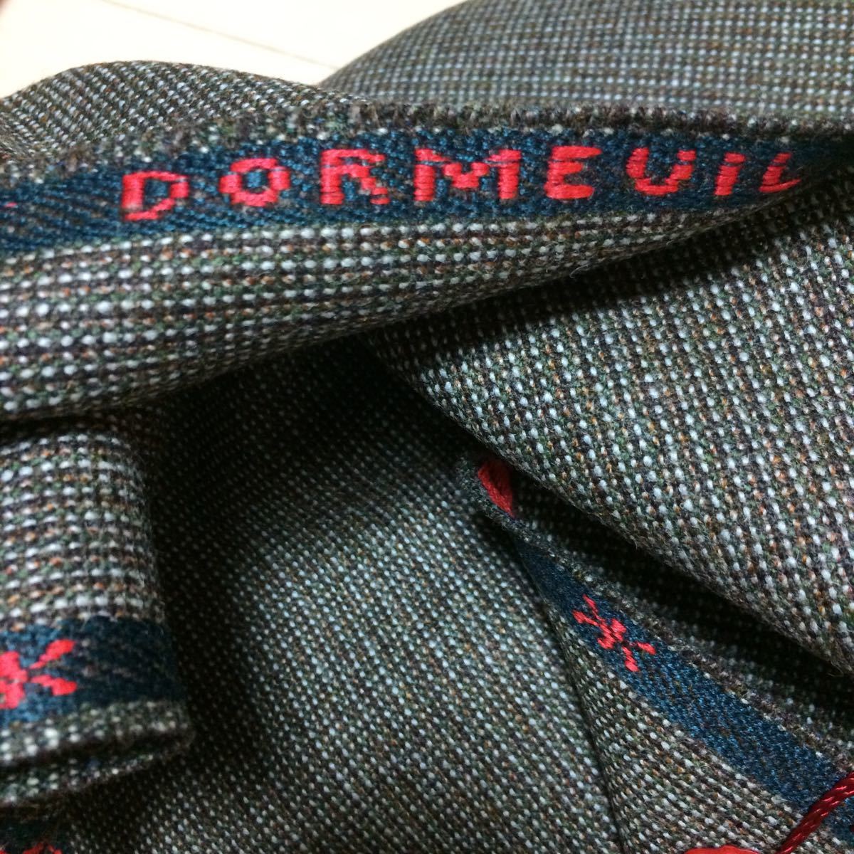 1万円スタート 激レア ドーメル dormeuil sportex ヴィンテージ デッドストック 茶 赤耳 スコットランド製 3.0m トニック ブリオ スーツの落札情報詳細 - Yahoo ...