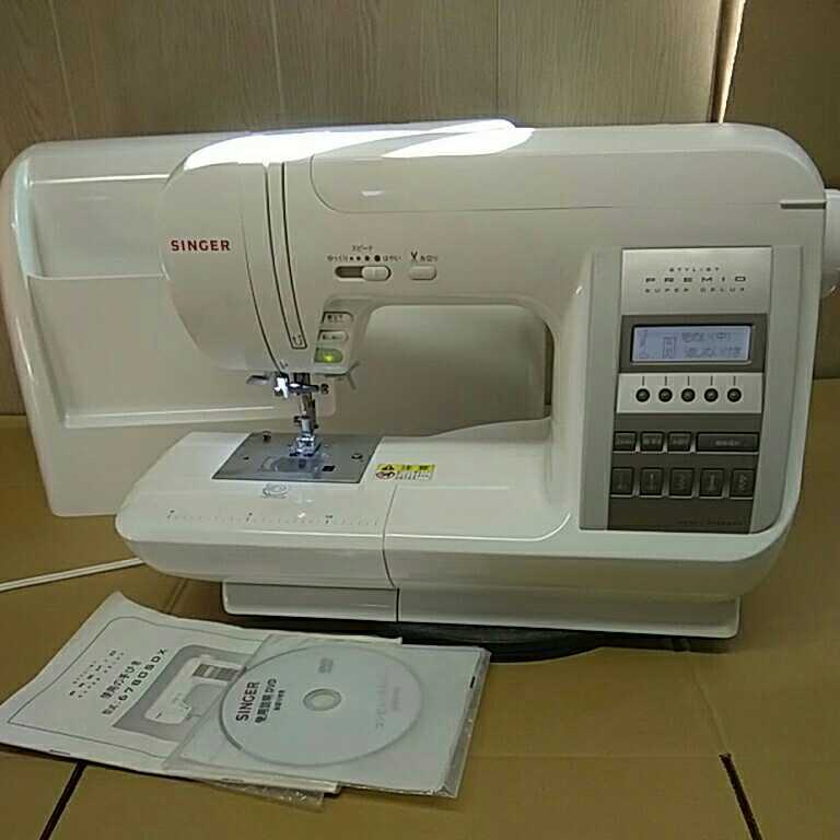 管理823★SINGER シンガー ミシン PREMIO 6780SDX 通電確認済 ジャンク品★の落札情報詳細 - Yahoo!オークション落札価格検索 オークフリー
