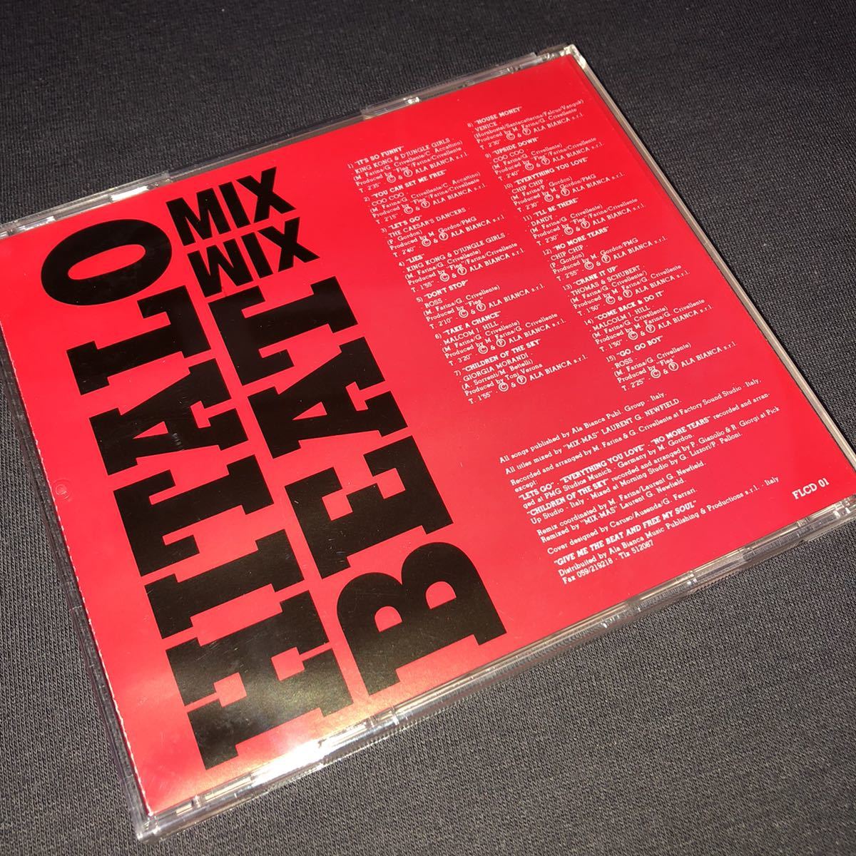 FLEA HITALO BEAT MIX VOL.1 輸入盤CD (FLCD 01) フレア・メガミックス Coo Coo DANDY Chip Chip ROSS ユーロビートの落札情報詳細 ...