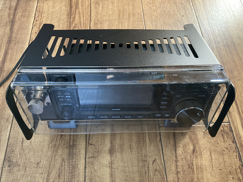 ICOM IC-705 プロテクト ケース カバー フロントカバー アンテナブラケット スタンドの落札情報詳細 - Yahoo!オークション落札価格検索 オークフリー