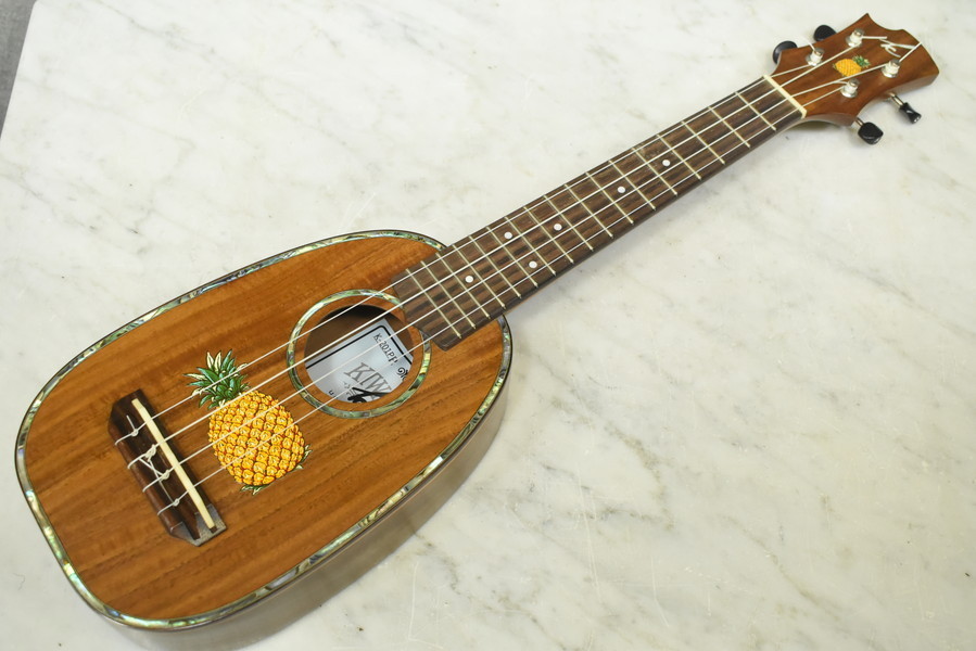 Kiwaya ウクレレ コンサートサイズ K-201PP【5000円～!!】 の落札情報詳細| ヤフオク落札価格情報 オークフリー