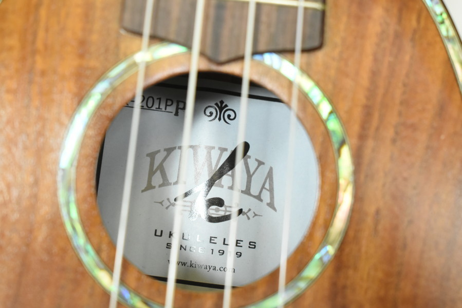 Kiwaya ウクレレ コンサートサイズ K-201PP【5000円～!!】 の落札情報詳細| ヤフオク落札価格情報 オークフリー