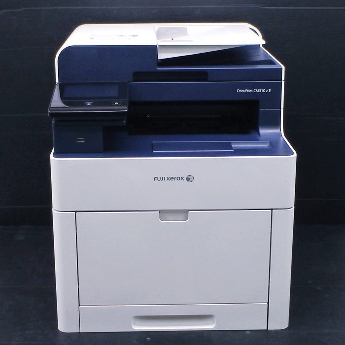 FUJIXEROX/富士ゼロックス A4カラー複合機（コピー/ファクス/プリンタ/スキャナ）DocuPrint CM310zⅡカウント2225枚イエロートナー交換済の落札情報詳細 - ヤフオク ...