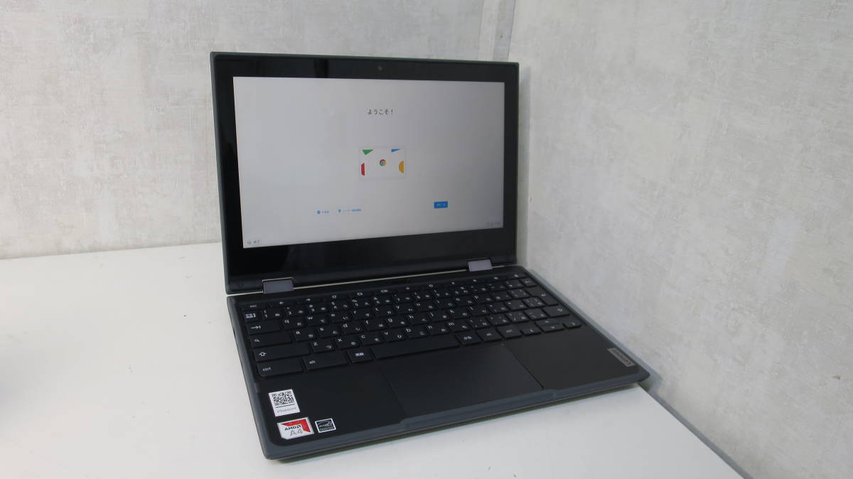 1064 Lenovo 300e Chromebook 2nd Gen 82CE0009JP AMD A4 9120C Chrome OS 1064-lenovo-300e-chromebook-2nd-gen-82ce0009jp-amd-a4-9120c-chrome-os