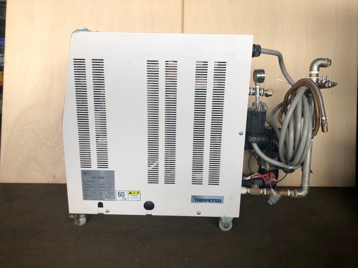 温調機新規入庫！☆カワタ/KAWATA製☆金型温度調節機(熱媒体循環温度調節機)☆ジャストサーモ☆TWF-600LD☆200・220V ...