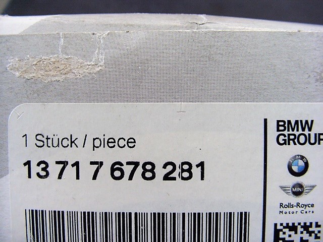 【未使用】 BMW F800系 純正 エアフィルター 2（13717678281 F800S F800ST F 800GT F800R エア ...