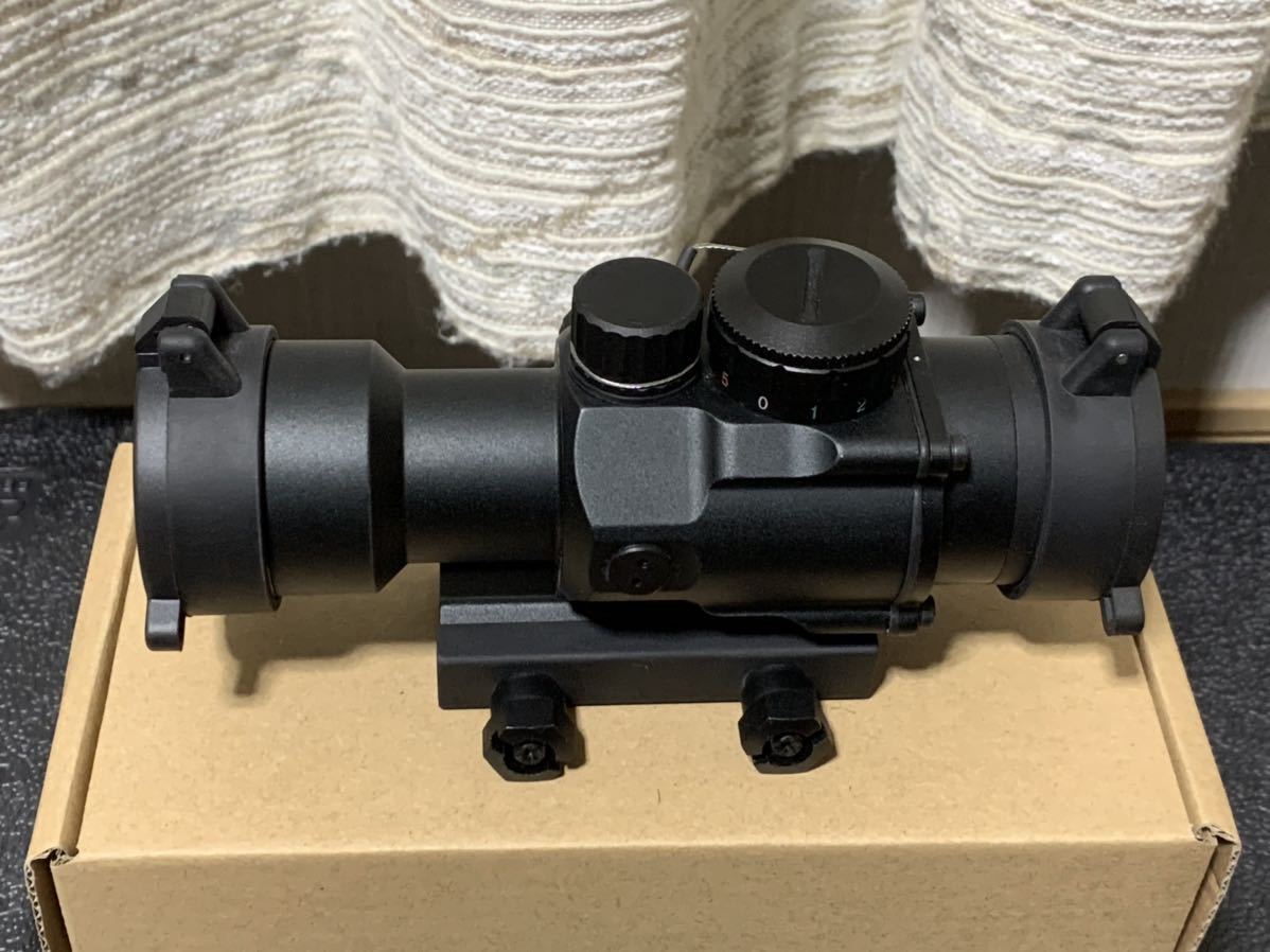 実物 SIG TAC CP4 スコープ SIG SAUER 4倍スコープ 検(シグザウエル M4 MCX HK416 SG550 SG553 ...