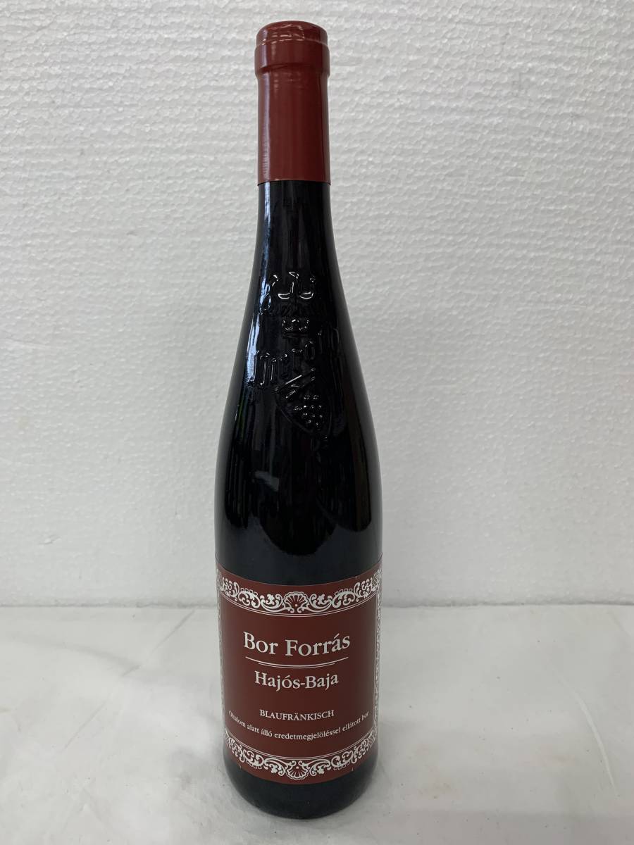 【ハンガリー赤ワイン】Bor Forras ボールフォーラス 2019年 750ml 10.5% PIEROTH 複数本在庫有の落札情報詳細 ...