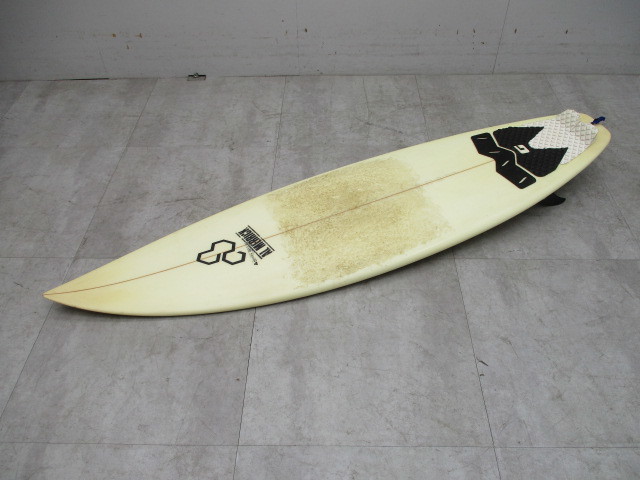 T6380③ AL MERRICK/アルメリック ショートボード 6.4 19-11/16 2-1/4 サーフボード フィン付きの落札情報詳細 ...