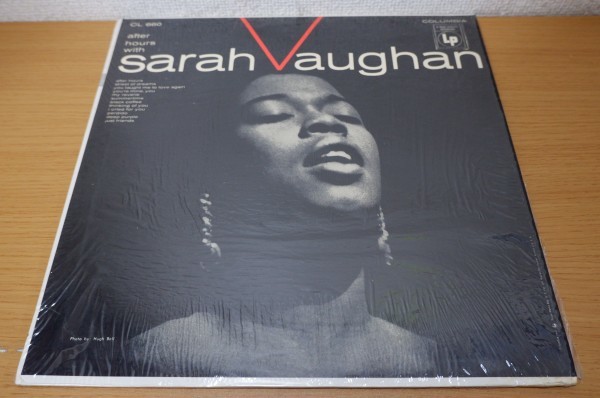 C2 214＜lp Us盤 美盤＞サラ・ヴォーン Sarah Vaughan After Hours With Sarah Vaughan