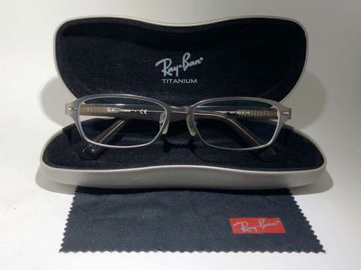 ★希少 ★Ray-BanレイバンRB8707 1073 TITANIUM 眼鏡フレーム *795の落札情報詳細 - Yahoo!オークション ...