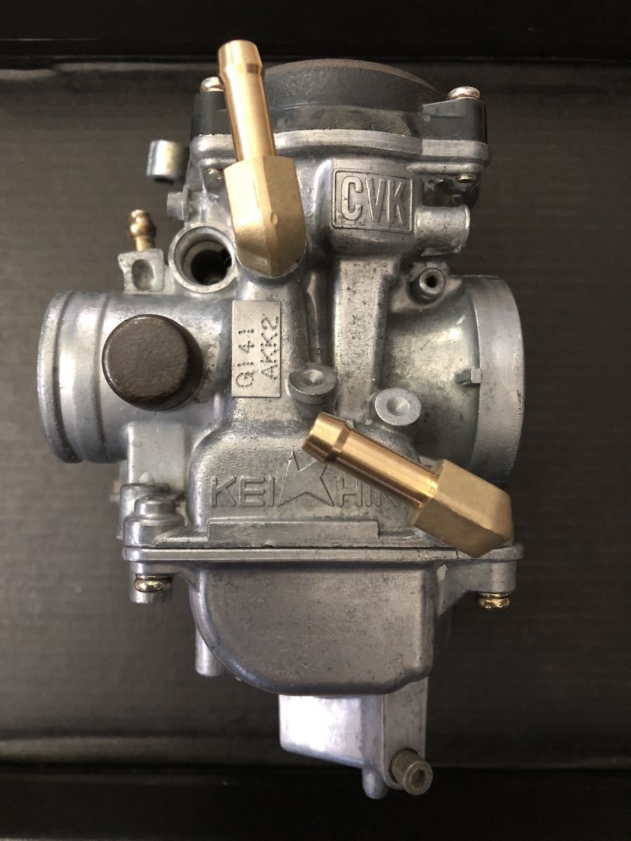 バルカン 400 CVK 32 キャブレーター オーバーホール 真鍮打替 油面調整の落札情報詳細 - Yahoo!オークション落札価格検索 オークフリー