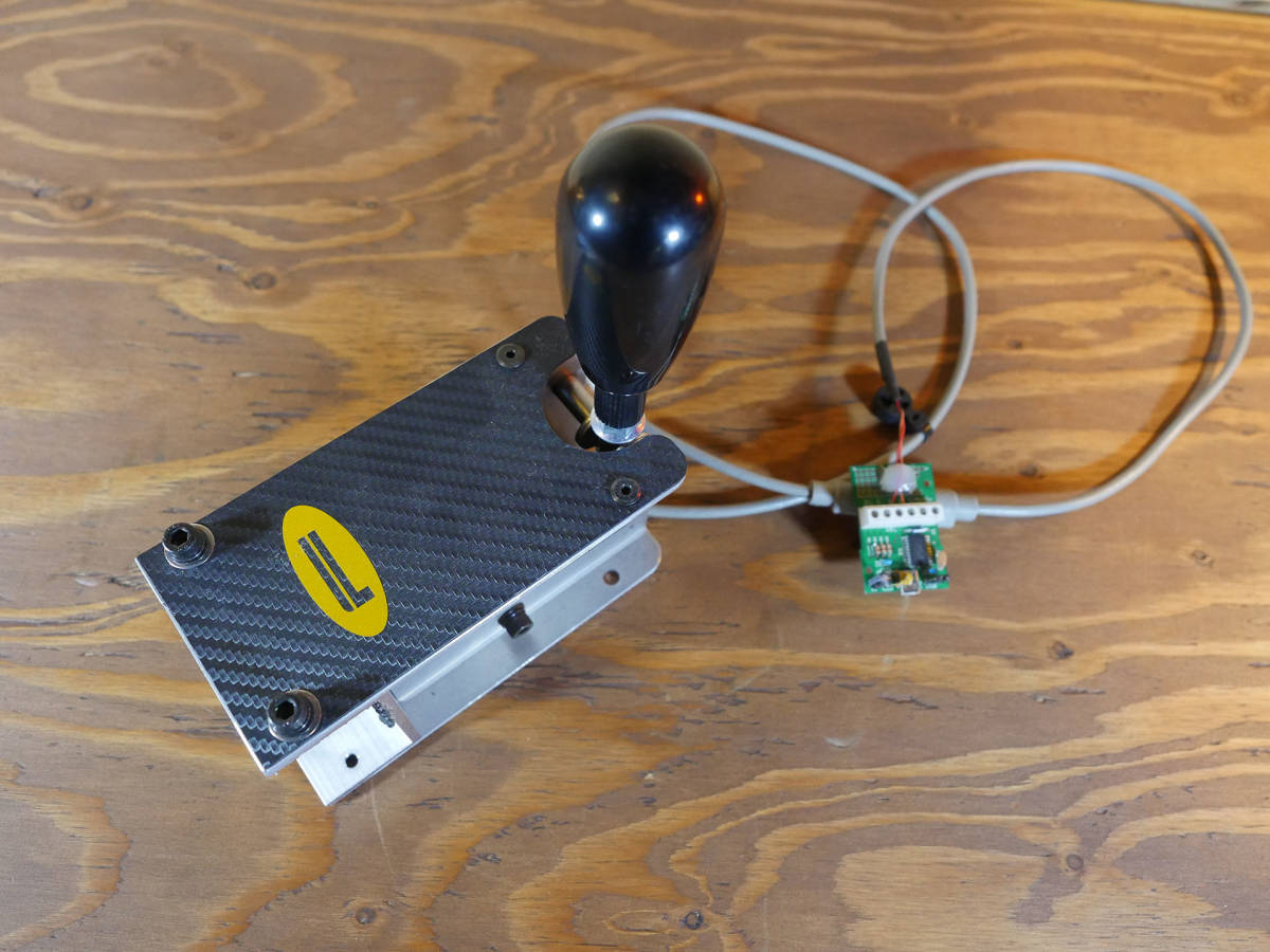 FREX GP Racing Simulator用 Sequential Shifter シーケンシャルシフター 基盤付き （検索 ...