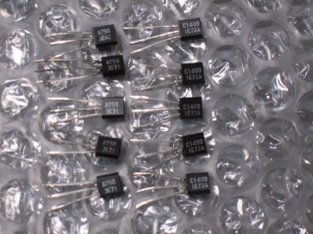 NEC製小信号トランジスタ 2SC1400/2SA750 コンプリ10個 中古良品の落札情報詳細 - ヤフオク落札価格検索 オークフリー