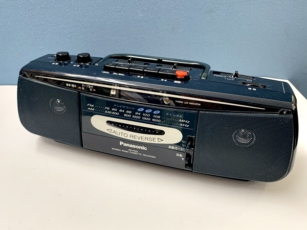 ジャンク品 Panasonic パナソニック RX-FS25 カセットデッキ ラジカセ カセット 動作不可の落札情報詳細 - Yahoo ...