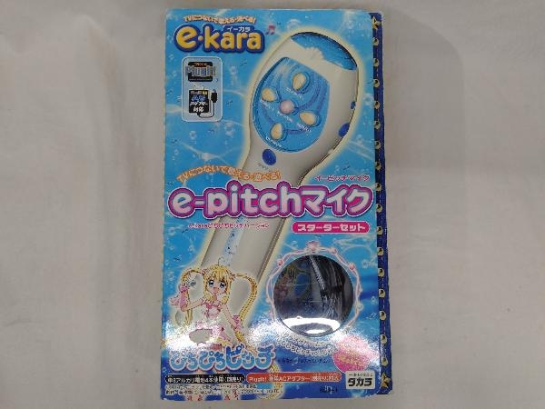 ジャンク タカラ e-pitchマイク スターターセット e-karaぴちぴちピッチバージョンの落札情報詳細 - Yahoo!オークション落札価格検索 オークフリー