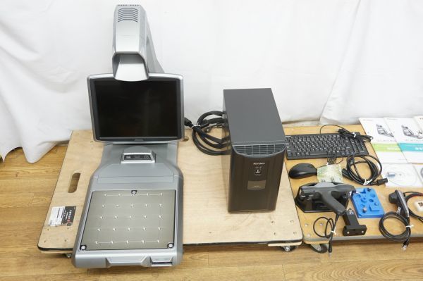 KEYENCE キーエンス XM-1000 XM-C1000 XM-1500 ハンディプローブ 三次元測定機 XMシリーズ OP-87945 ...
