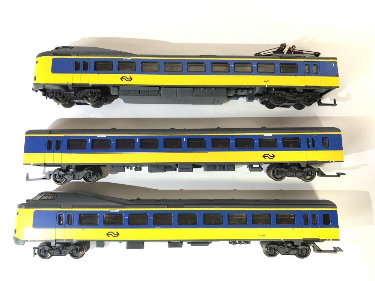 LIMA HOゲージ オランダ鉄道 ICM型電車 4000形 NS Koploperの落札情報詳細 - Yahoo!オークション落札価格検索 ...