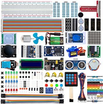 【新品】Smraza Raspberry pi 用 4 B 3 B+ 400 Arduino用スターター電子工作キット 159個セットの落札 ...