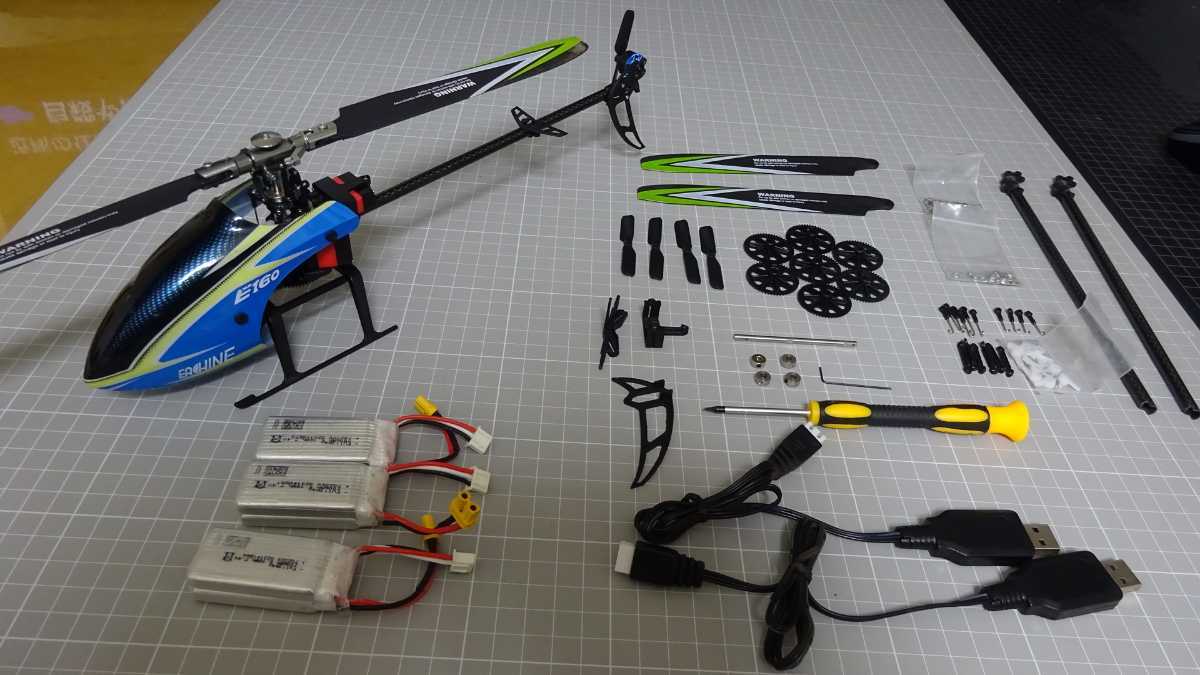 中古 動作良好 EACHINE E160(JJRC M03) スペアパーツ付き フタバS-FHSS対応の落札情報詳細 - ヤフオク落札価格検索 オークフリー