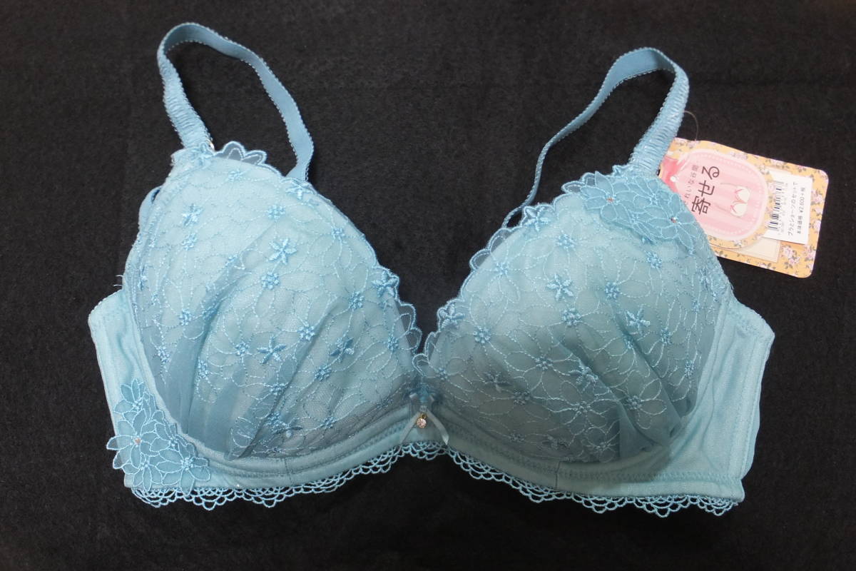 【未使用】新品タグ付き★チュチュアンナ／tutu-anna★ブラジャー E70 水色の落札情報詳細 - ヤフオク落札価格検索 オークフリー