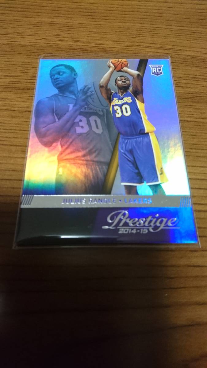 2014-15 PRESTIGE JULIUS RANDLE RC の落札情報詳細| ヤフオク落札価格情報 オークフリー