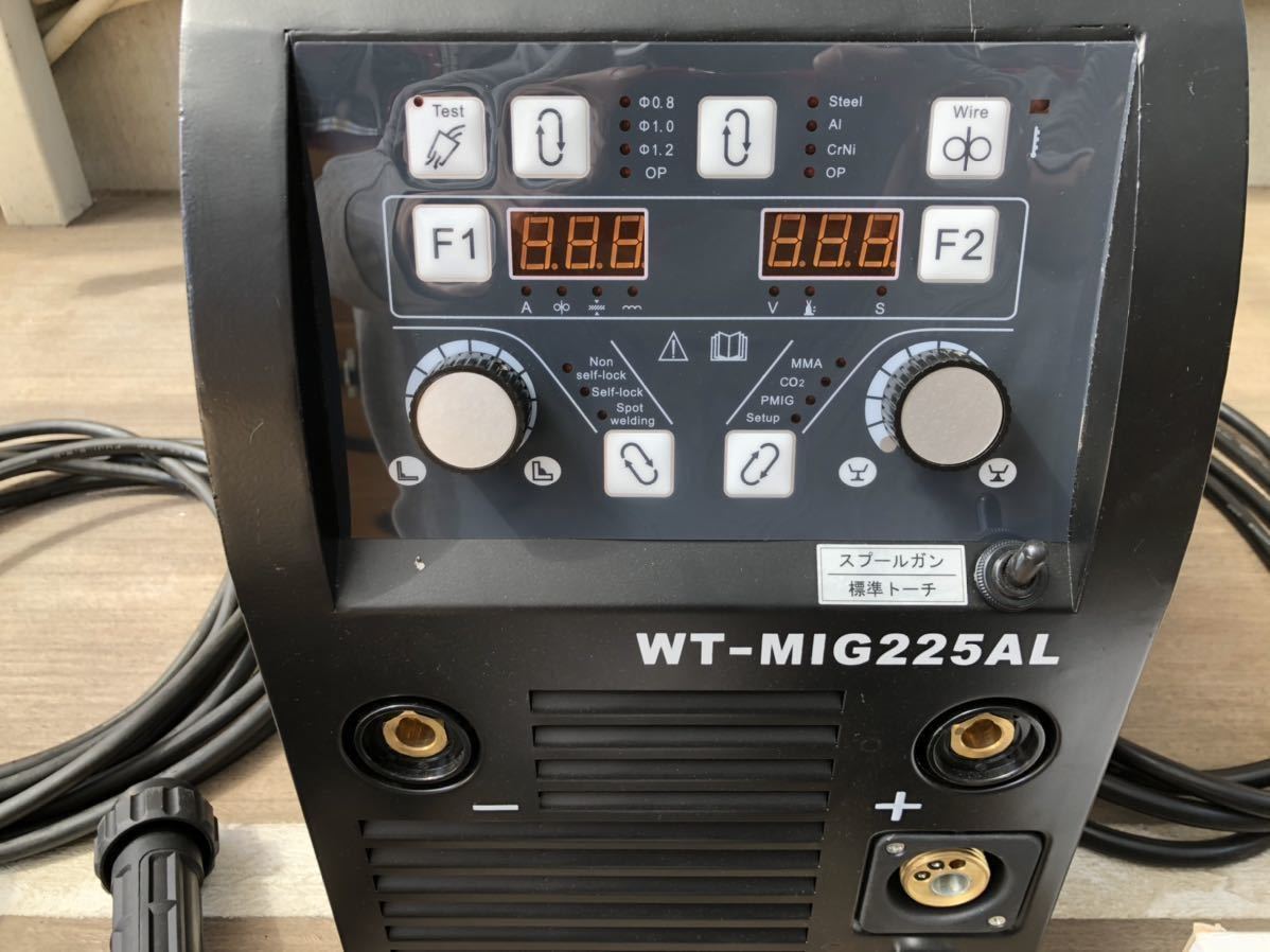 WELDTOOL パルスMIG溶接機 WT-MIG225AL 中古美品 使用極少 スプールガン他付属品多数の落札情報詳細 - Yahoo!オークション落札価格検索 オークフリー