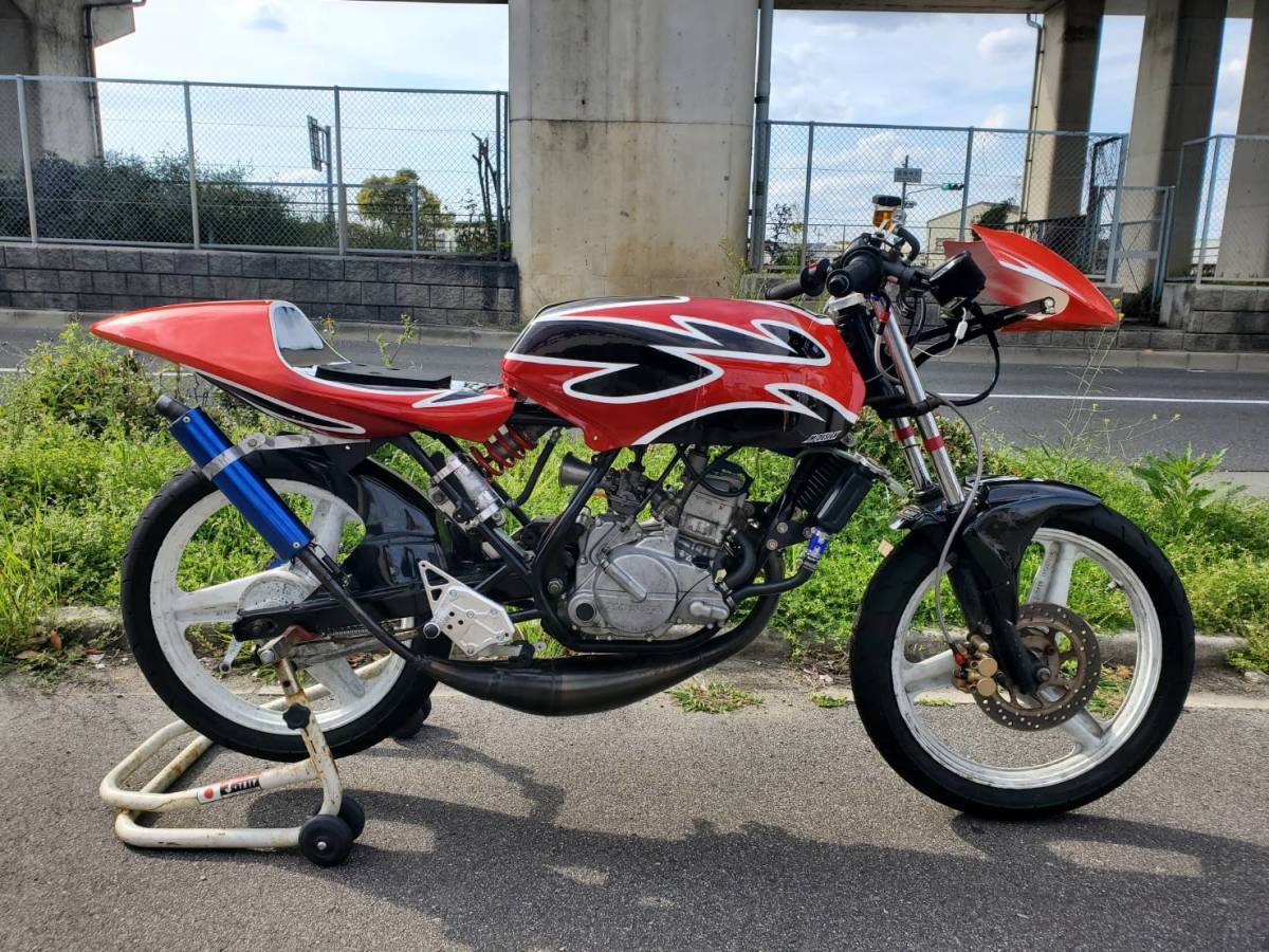 希少SP50・SP17 NS50F/NS50R レース用 カスタム多数！ NSR50/NSF100 ミニバイク HRCの落札情報詳細 - Yahoo!オークション落札価格検索 オークフリー