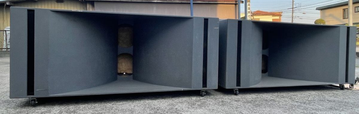 ALTEC 211タイプ エンクロージャ フロントロードホーン 大型ペアの落札情報詳細 - Yahoo!オークション落札価格検索 オークフリー