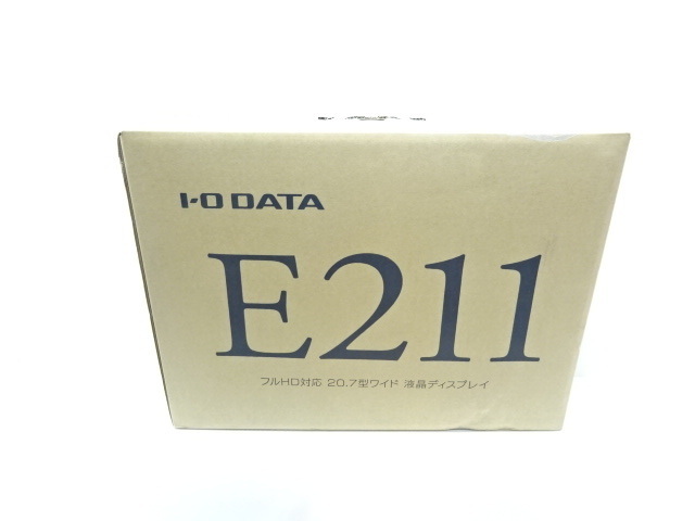 51RH IO-DATA アイ・オー・データ E211 20.7型 ワイドモニター 中古美品の落札情報詳細 - Yahoo!オークション落札価格検索 オークフリー