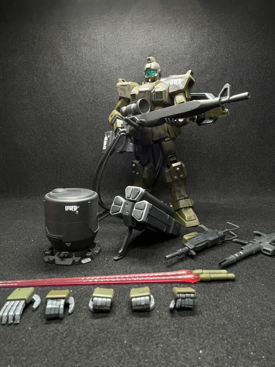 【ガンプラ☆塗装完成品】MG 1/100 RGM-79[G] ジム・スナイパー 迷彩塗装(機動戦士ガンダム 第08MS小隊)の落札情報詳細 - Yahoo!オークション落札価格検索 オークフリー