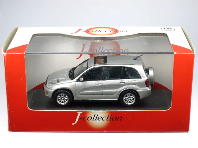 【未使用】1/43 トヨタ RAV4 JX 5ドア シルバー (JC06006S)の落札情報詳細 - Yahoo!オークション落札価格検索 ...