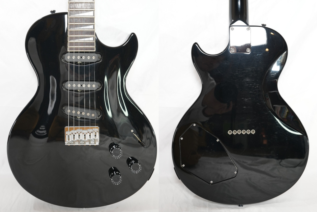 ★EDWARDS by ESP★E-I-110LP BLACK LUNA SEA INORANモデル リバースヘッド 90年代 状態良好★の ...