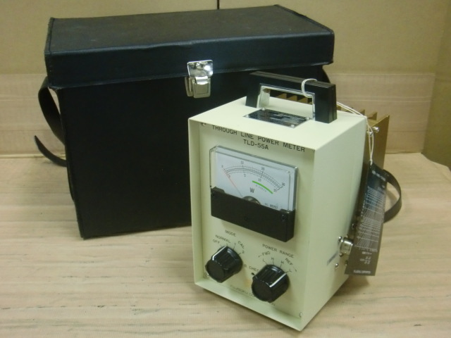 ☆FUJISOKU THROUGH LINE POWER METER TLD-55A-42！(MID-7470)「100サイズ」☆の落札情報 ...