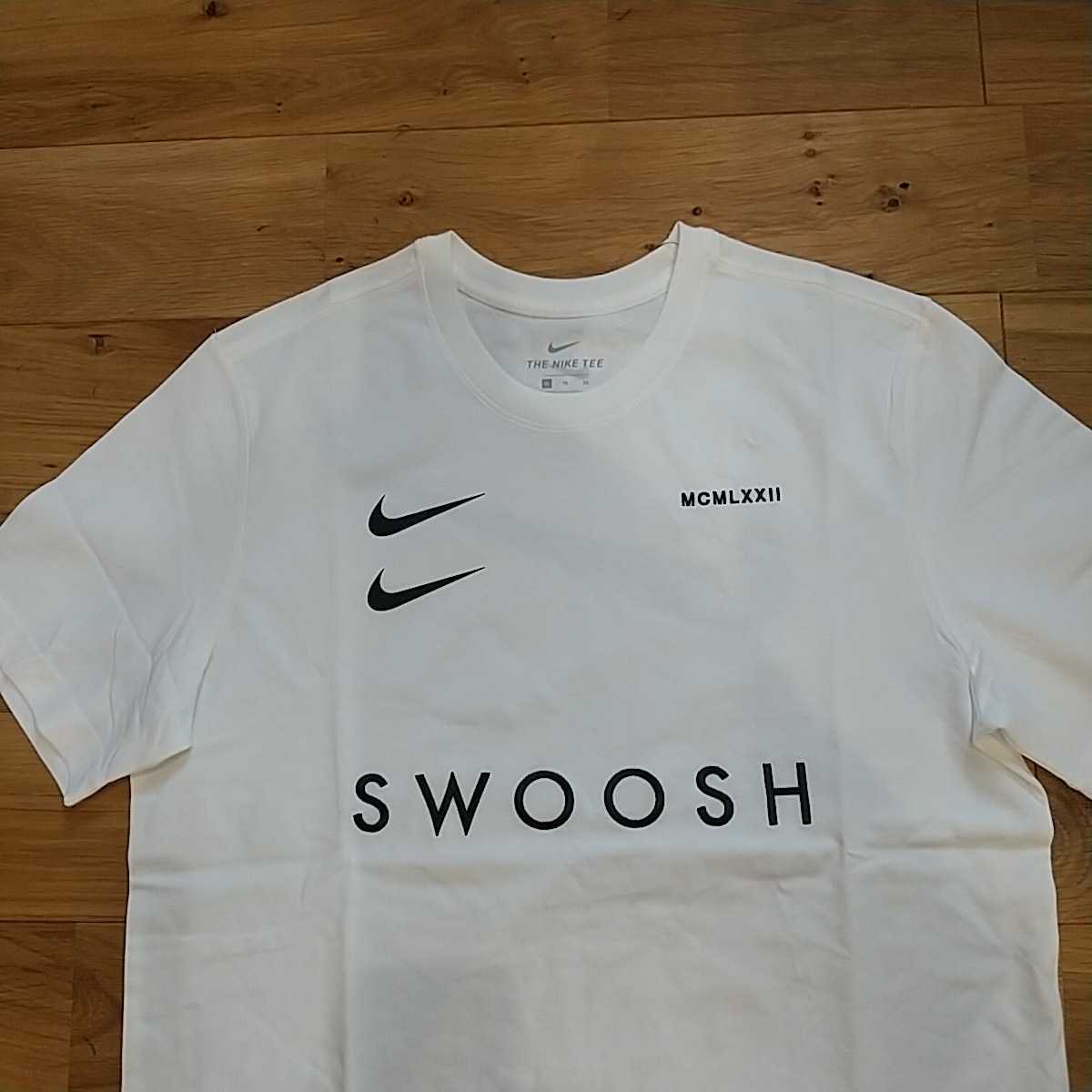 【新品】白 XLサイズ 新品 ナイキ NIKE Swoosh Tシャツ ナイキ ビッグスウッシュ Tシャツ dh0030-100 ホワイト 送料210円の落札情報詳細 - ヤフオク落札価格検索 ...