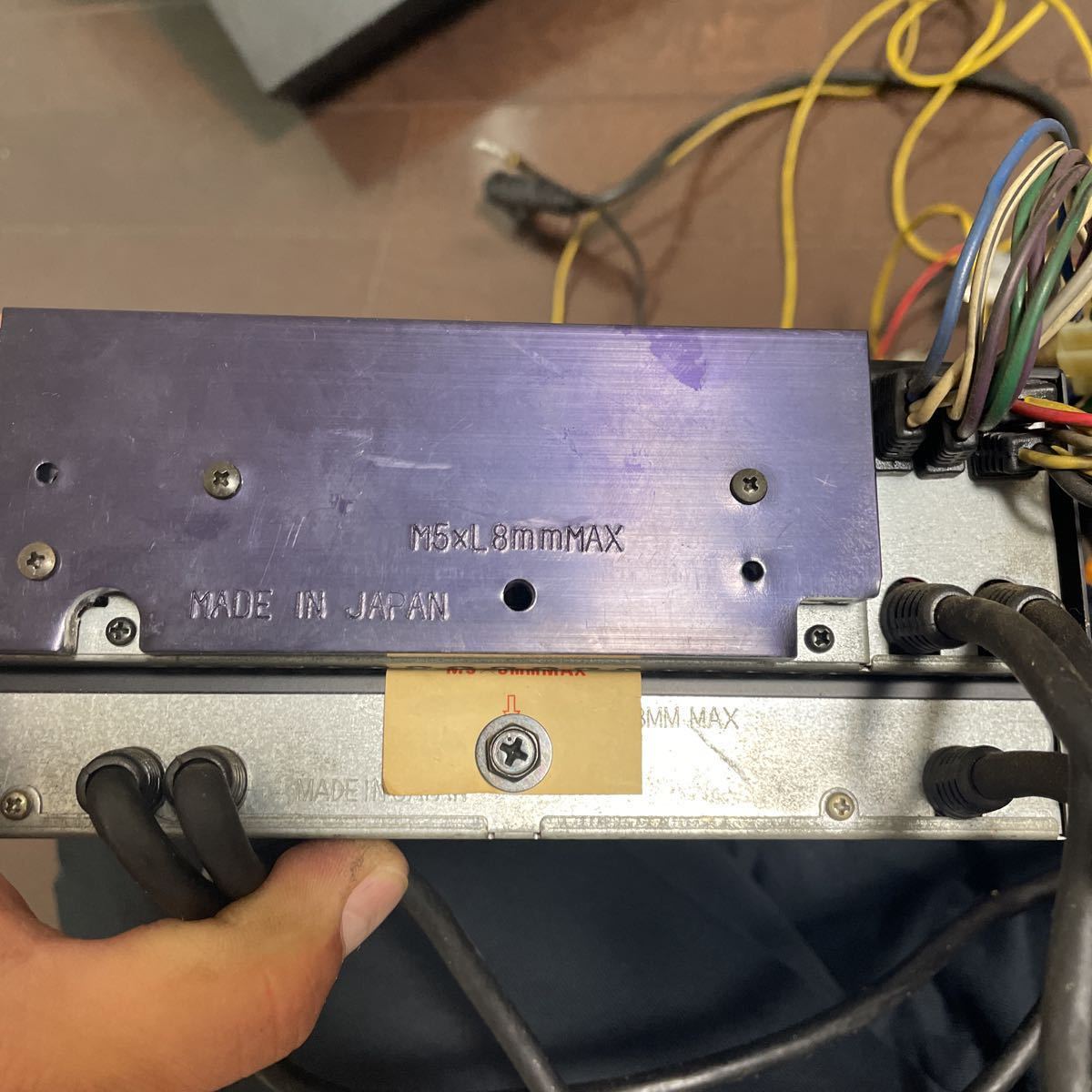 ALPINE グラフィックイコライザー 3317 カセットデッキ 7286J セット オーディオ 当時物 旧車 の落札情報詳細| ヤフオク落札 ...