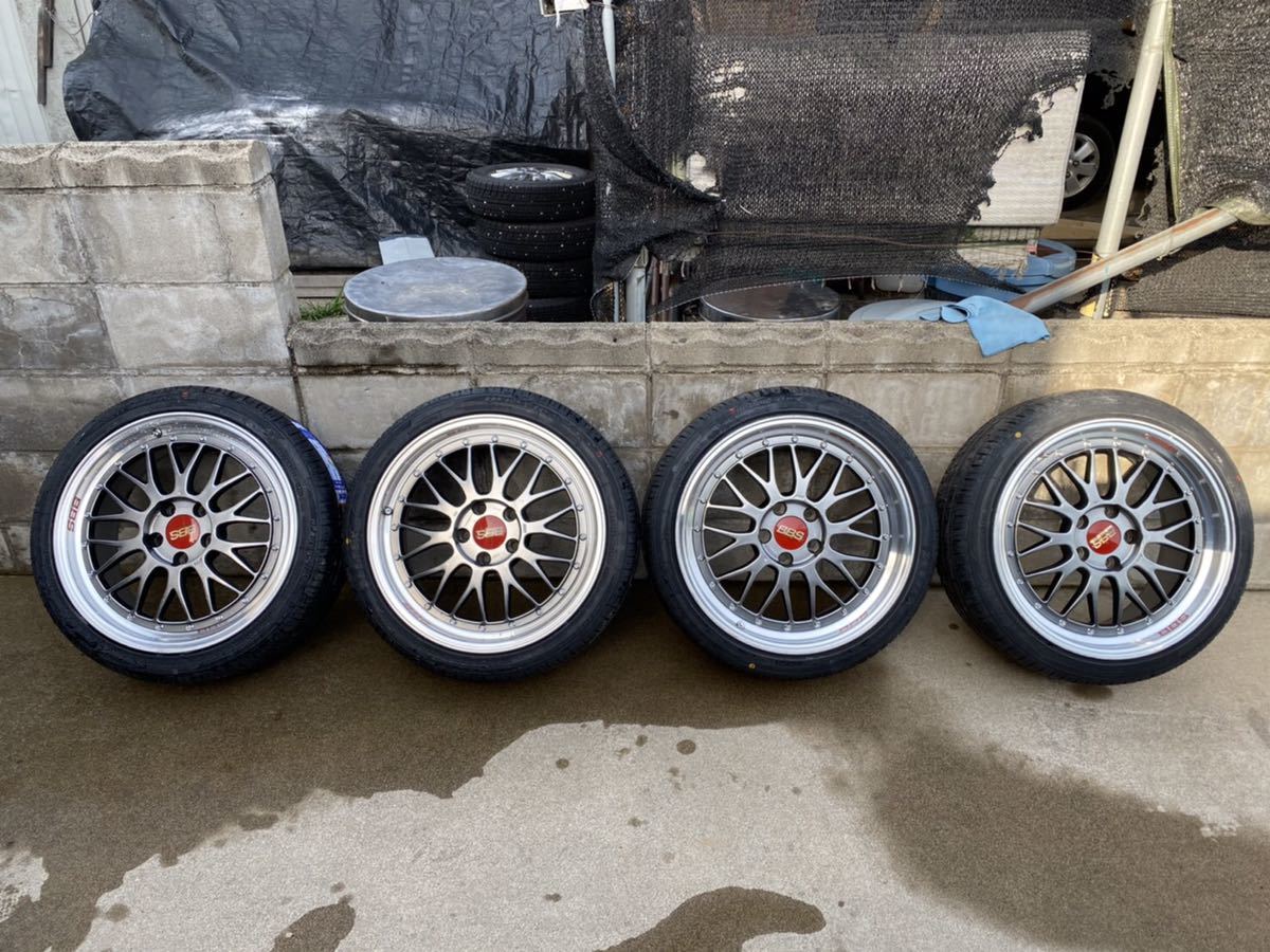 BBS LM チャンピオンエディション 18インチ 8j 9j +40 新品タイヤ 225/40/R18の落札情報詳細 - ヤフオク落札価格検索 オークフリー