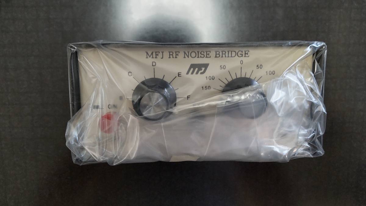 【新品】RFノイズブリッジ MFJ-202B RF Noise Bridge - 1 - 100 MHz （未使用品）の落札情報詳細 ...